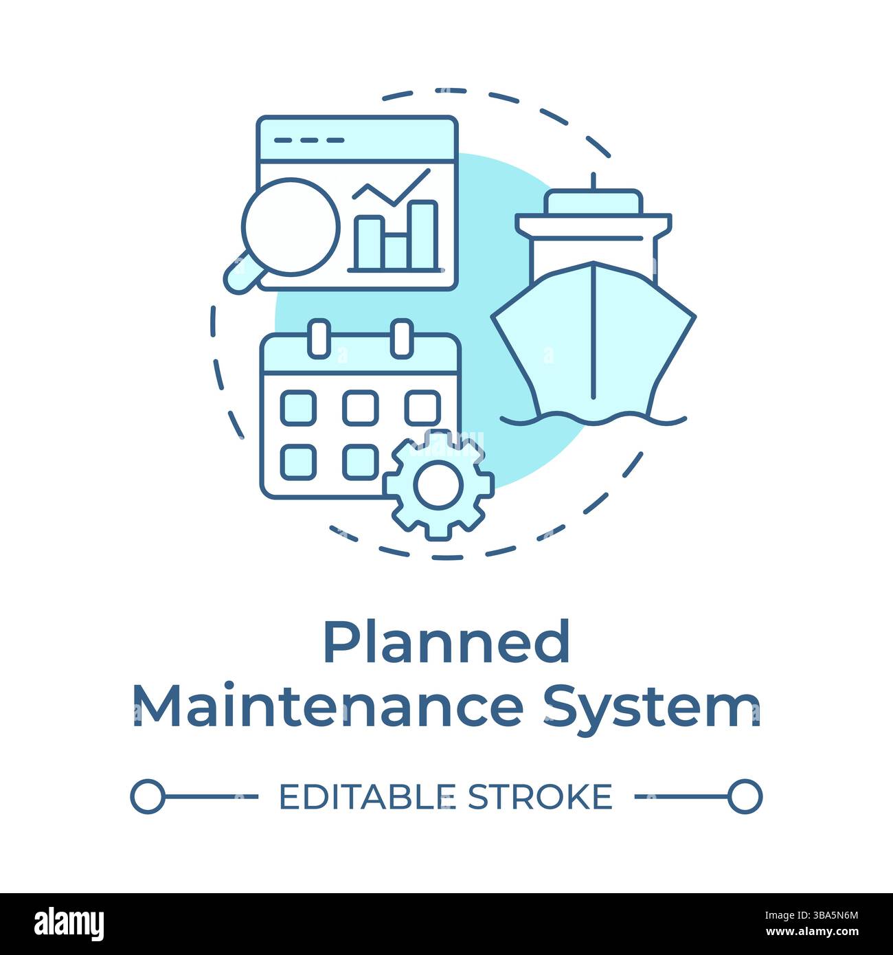 Record maintenance Stock Vector Images - Alamy