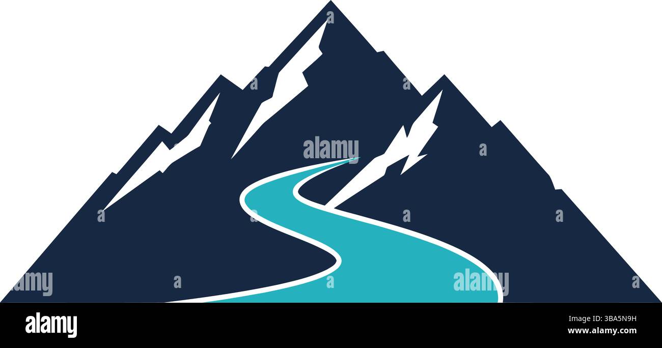 Peaceful water activity Stock Vector Images - Alamy