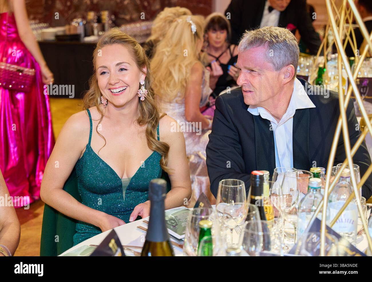 Amber MARSHALL is a guest at Dancer Against Cancer Ball at the Hofburg ...