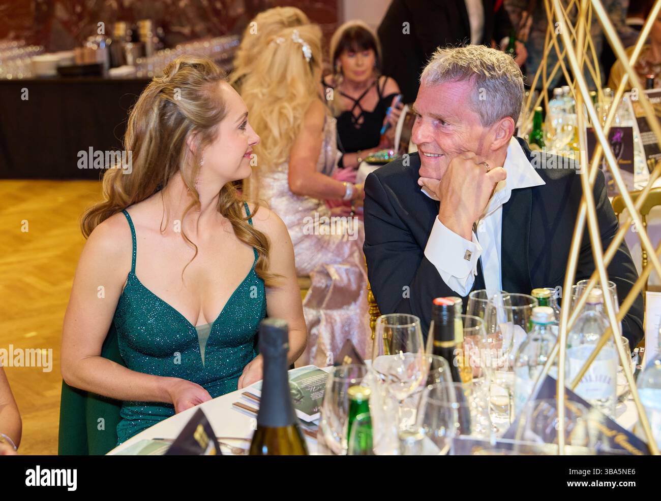 Amber MARSHALL is a guest at Dancer Against Cancer Ball at the Hofburg ...