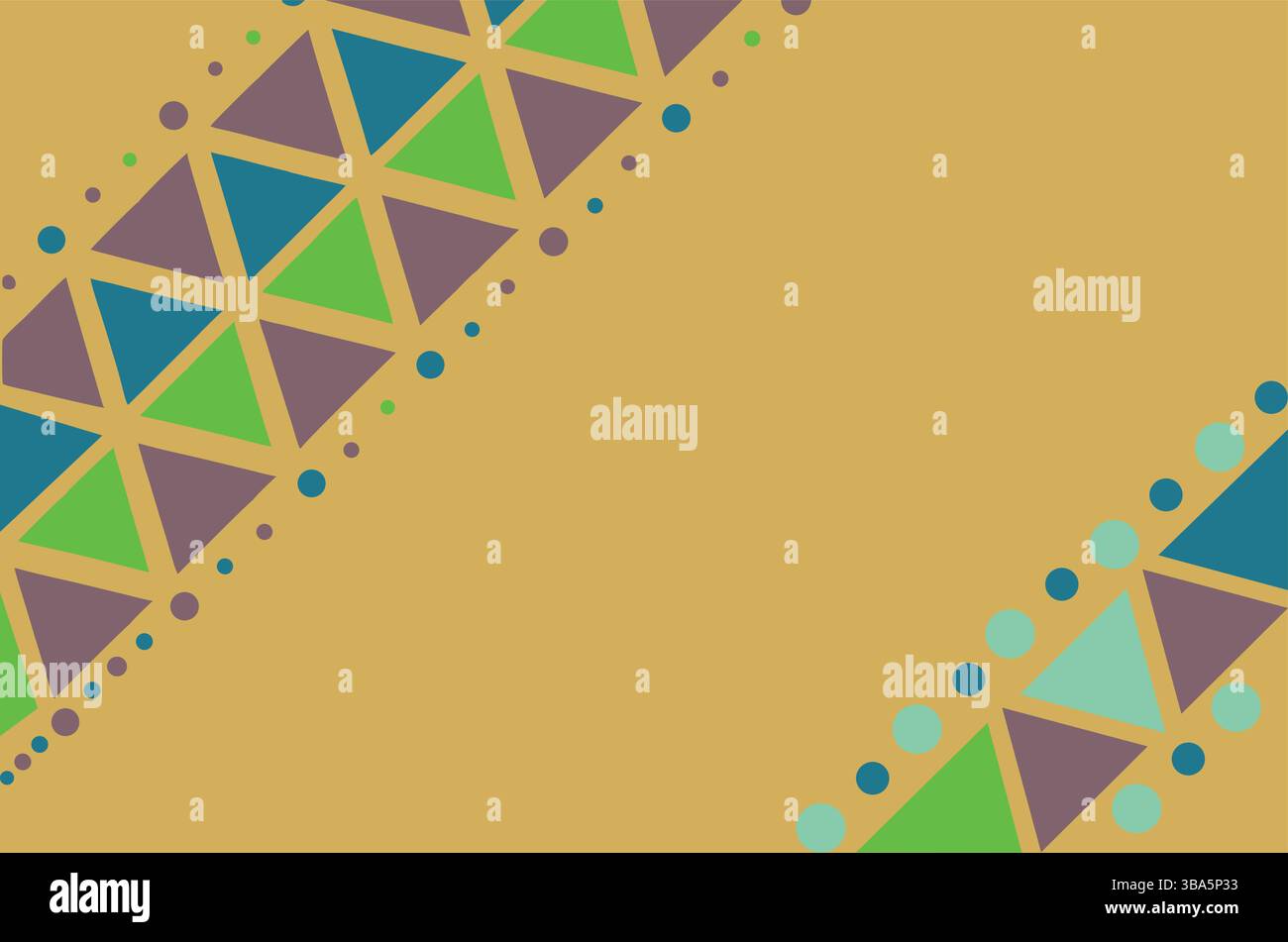 Abstract Seamless Geometric triangle background. Colorful geometrical ...