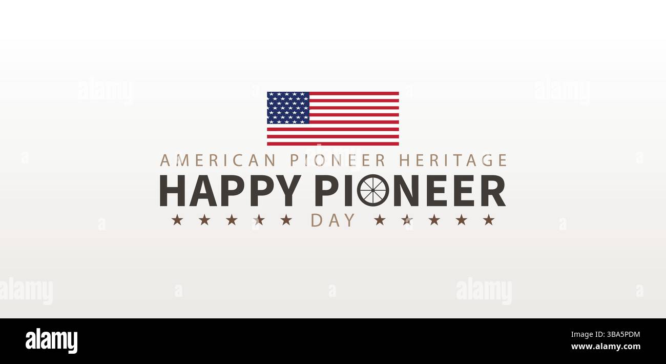 Banner july 24 vector vectors hi-res stock photography and images - Alamy