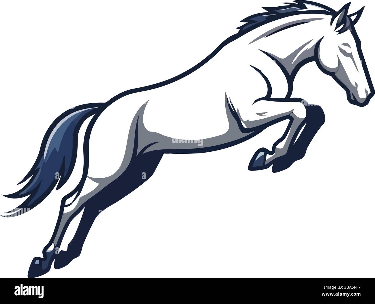 Dynamic logo composition Stock Vector Images - Alamy