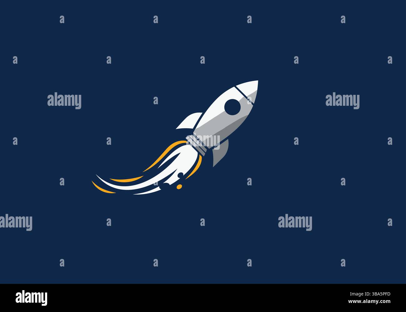 Blue themed background Stock Vector Images - Alamy