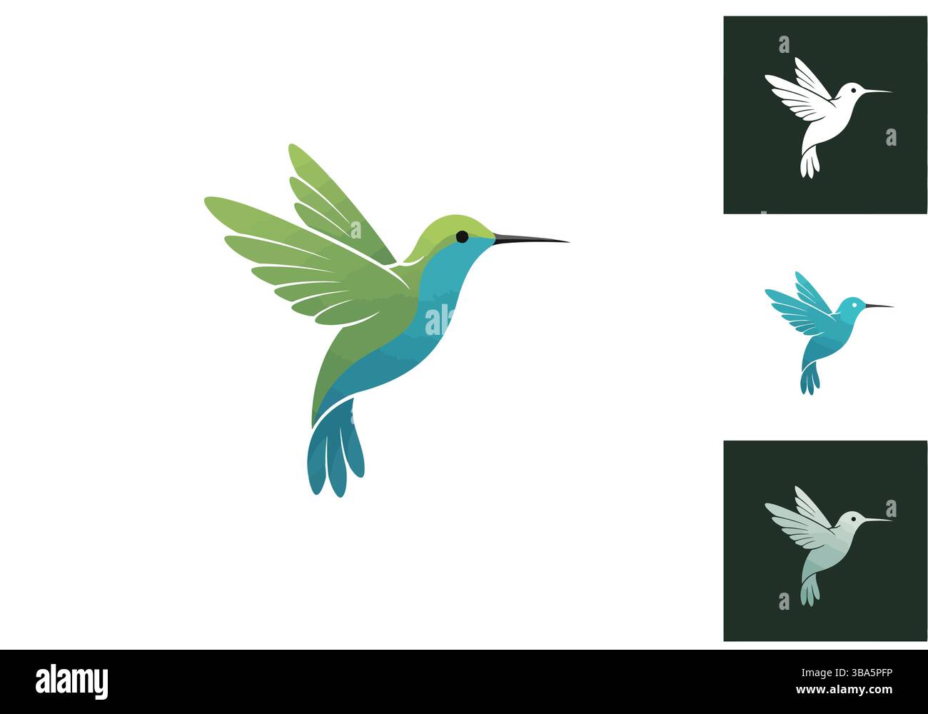 Tropical color scheme Stock Vector Images - Alamy