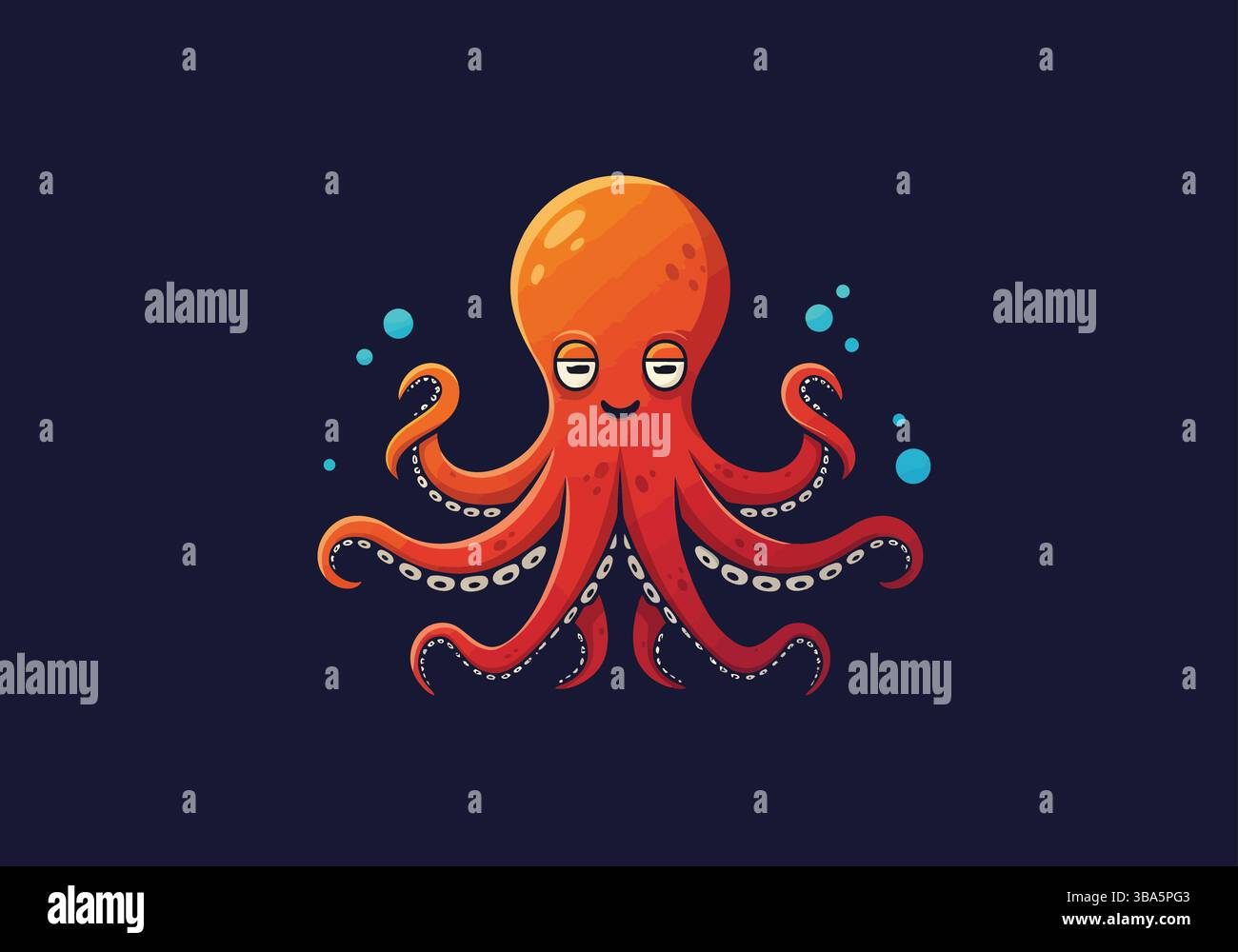 Cartoon marine theme Stock Vector Images - Alamy