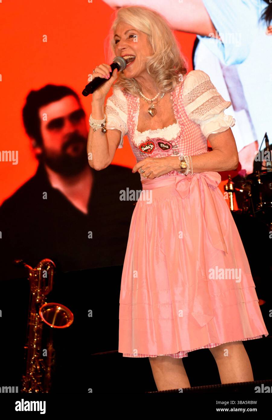 Linda Jo Rizzo Amerikanische Saengerin Muenchen 11.05.2025 ...