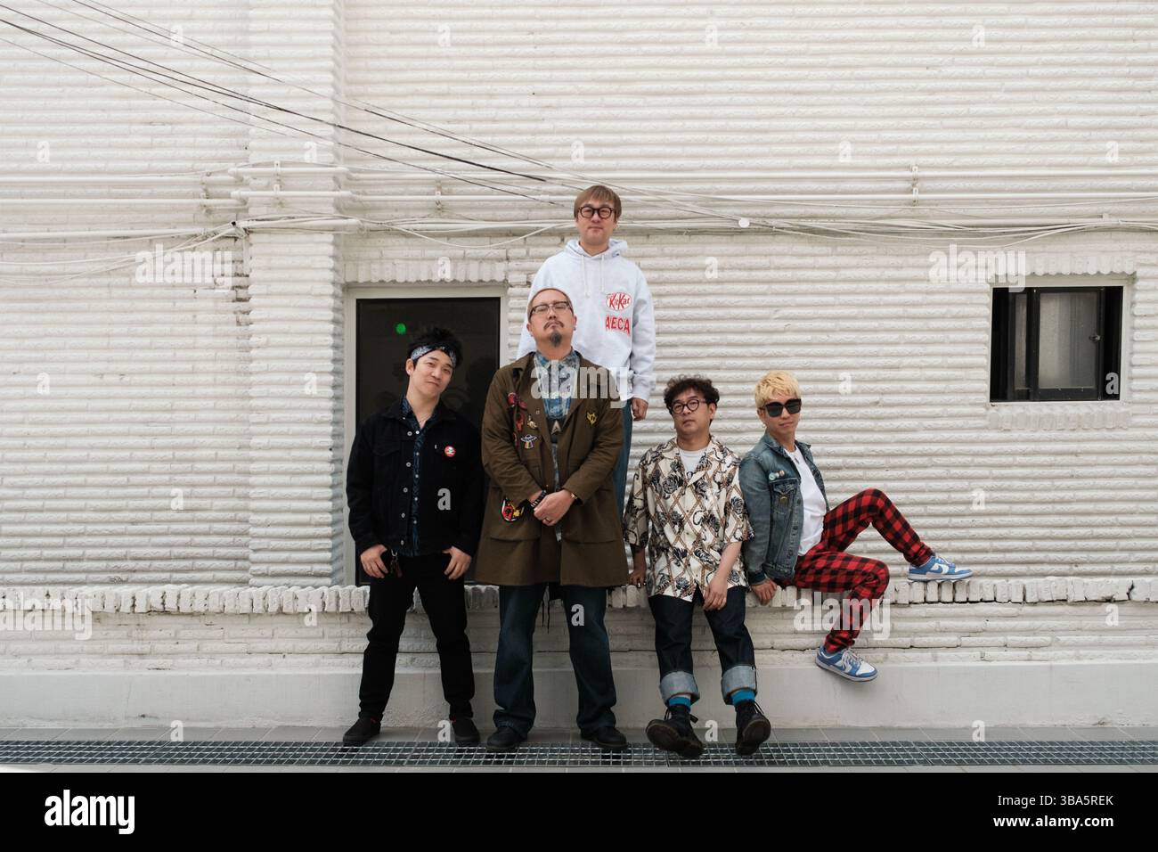 12th May, 2025. S. Korean punk band Crying Nut South Korean punk band ...