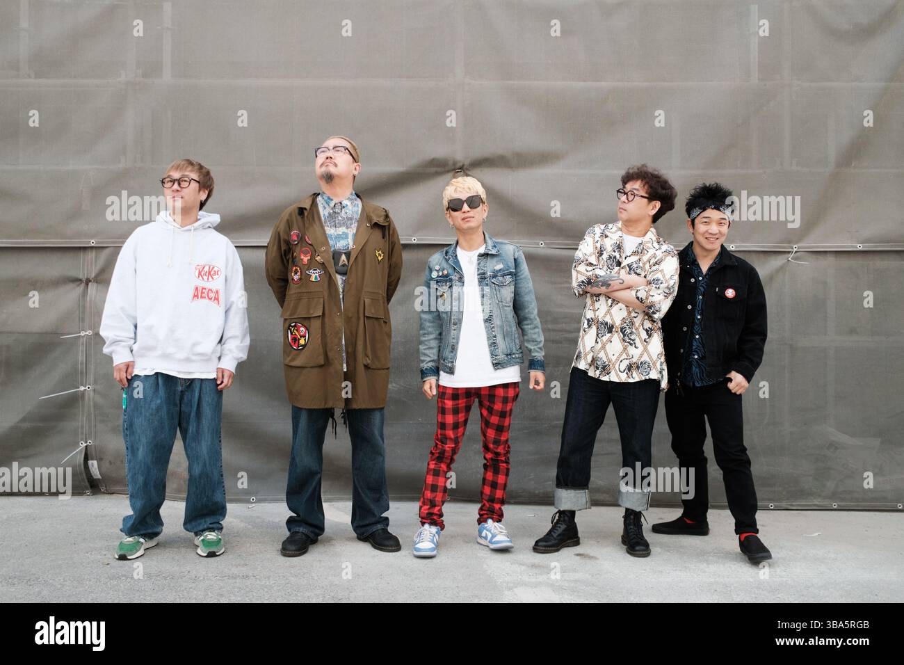 12th May, 2025. S. Korean punk band Crying Nut South Korean punk band ...