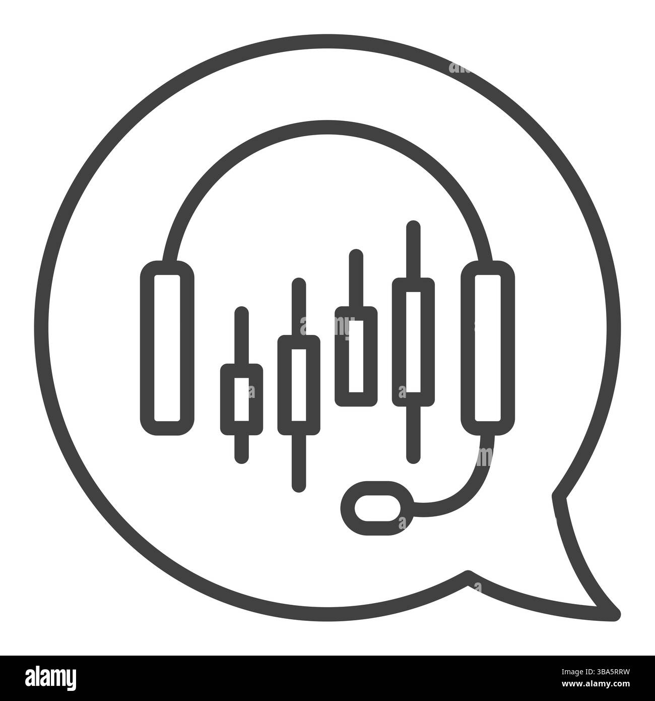 Automated Crypto Trading vector concept icon or symbol in outline style Stock Vector Image & Art ...