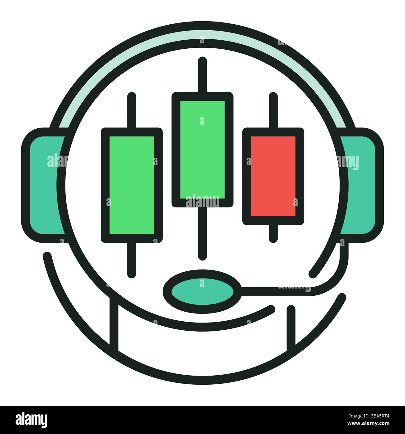 Cryptocurrency Trading Bot vector Crypto Automation Tools concept colored icon or symbol Stock ...