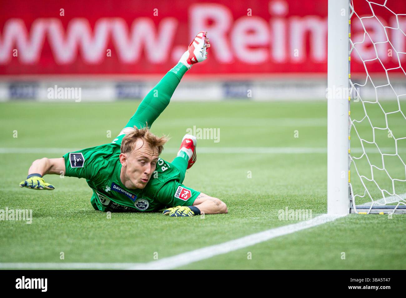 Silkeborg, Denmark. 11th May, 2025. Goalkeeper Marcus Bundgaard (16) of ...