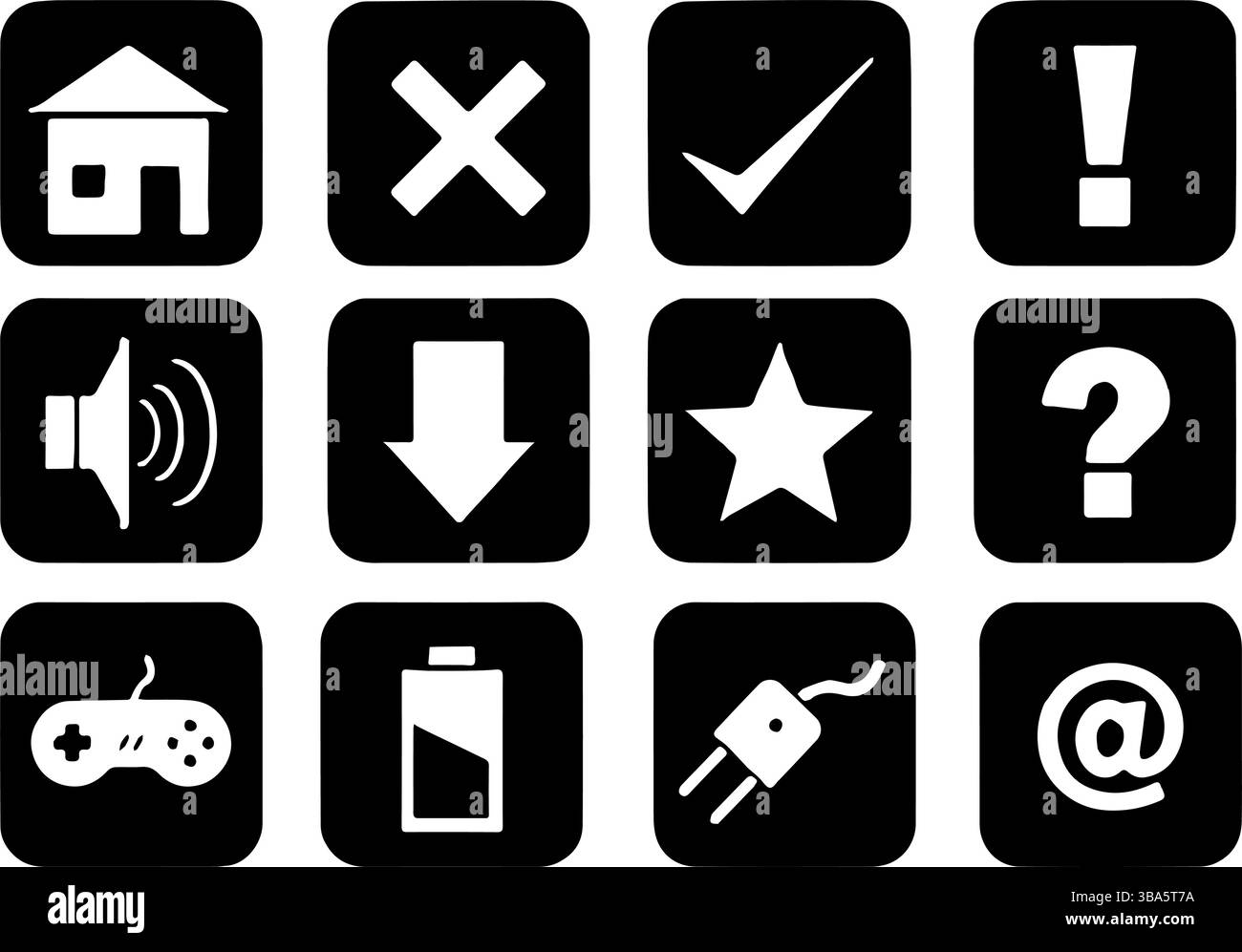 Essential arrow icon Stock Vector Images - Alamy