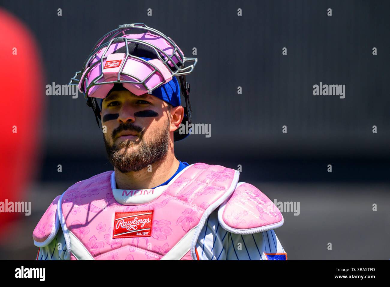 Queens, New York, USA. 11th May, 2025. Luis Torrens #13 of the New York ...