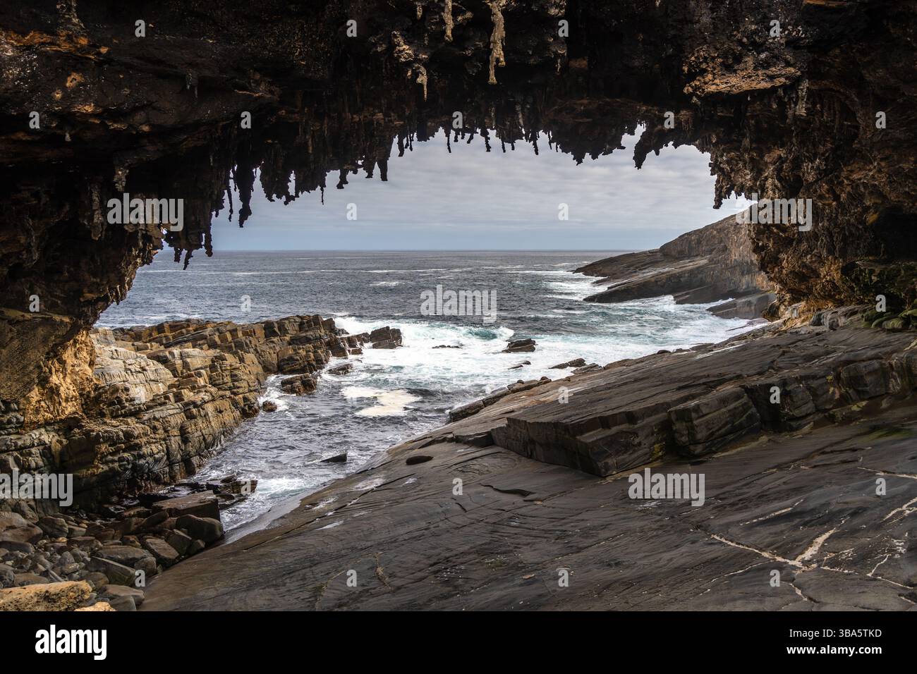 Admirals Arch at Cape Du Couedic in Flinders Chase National Park ...