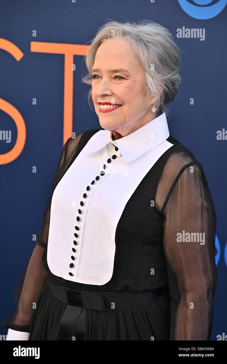 Hollywood, CA USA - May 7, 2025: Kathy Bates attends the CBS Fest 2025 ...