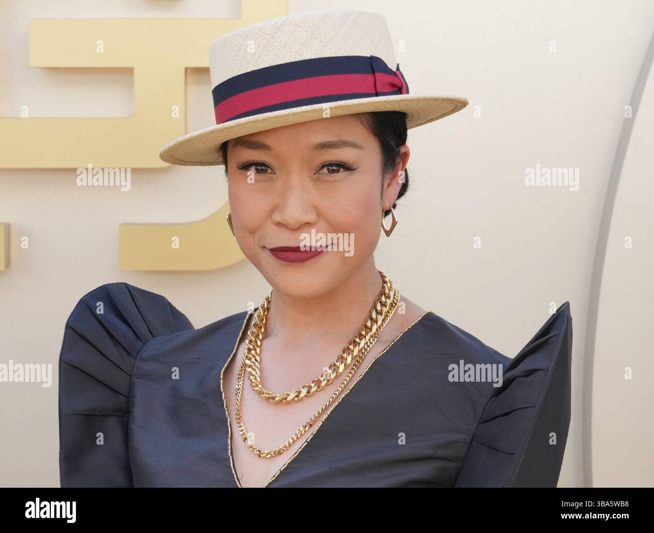 Shelby Rabara arrives at the Gold House 4th Annual GOLD GALA held at ...