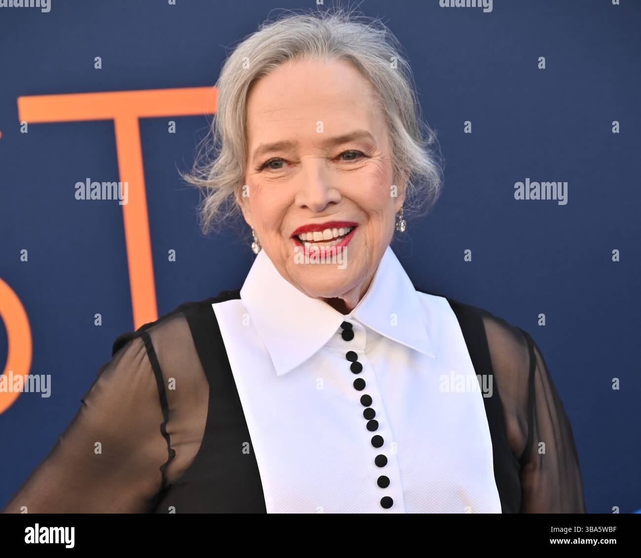 Hollywood, CA USA - May 7, 2025: Kathy Bates attends the CBS Fest 2025 ...