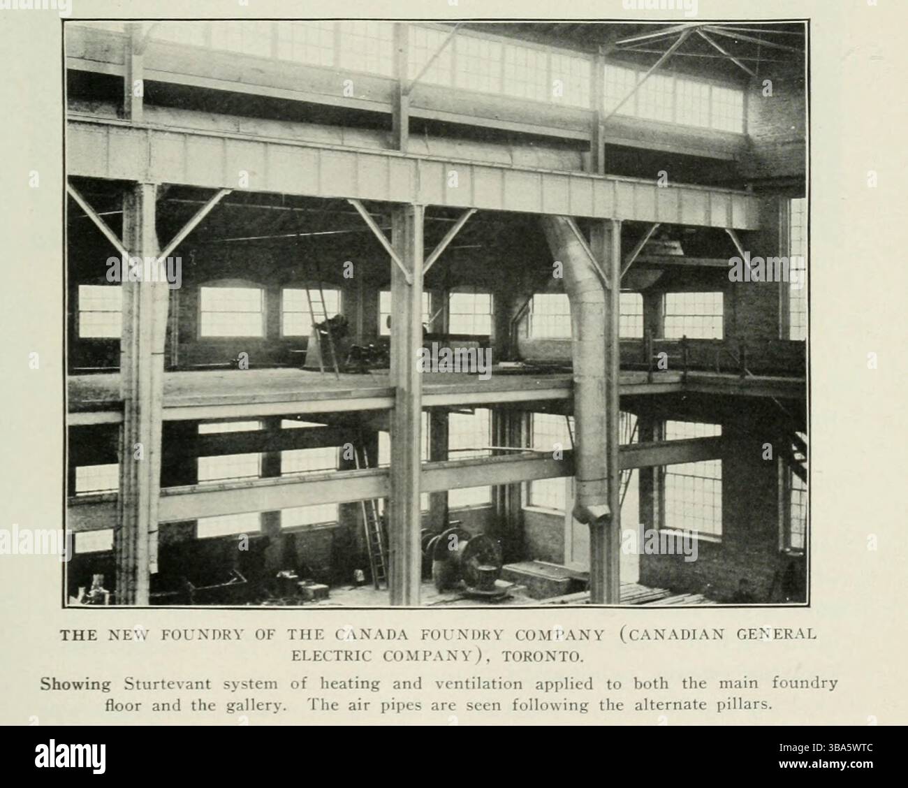 System of cast iron pillars hi-res stock photography and images - Alamy
