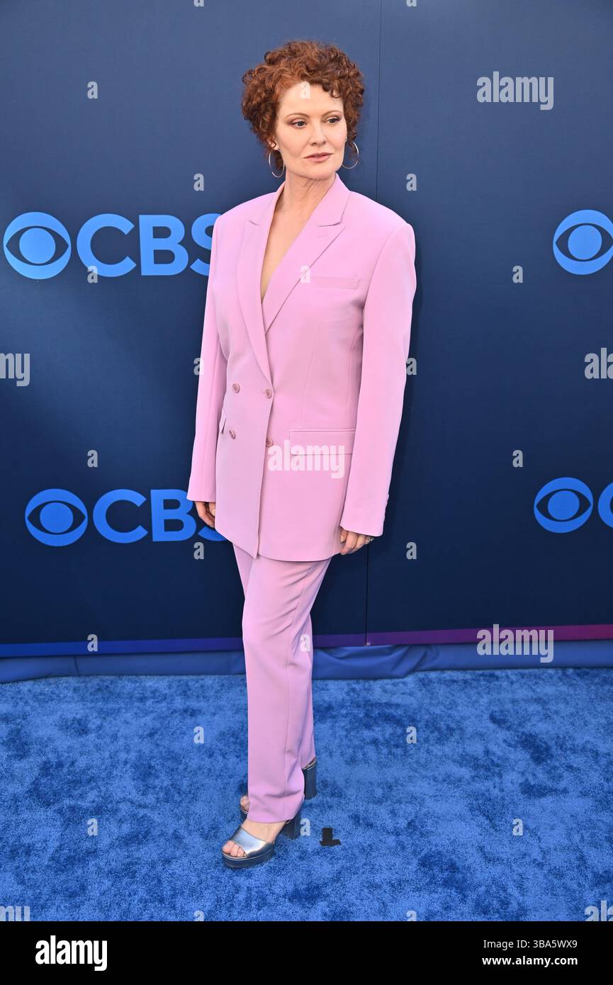 Hollywood, CA USA - May 7, 2025: Rebecca Wisocky attends the CBS Fest ...