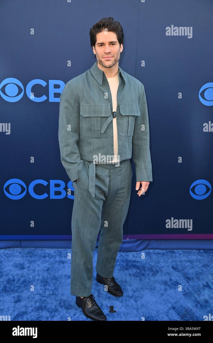 Hollywood, CA USA - May 7, 2025: Asher Grodman attends the CBS Fest ...