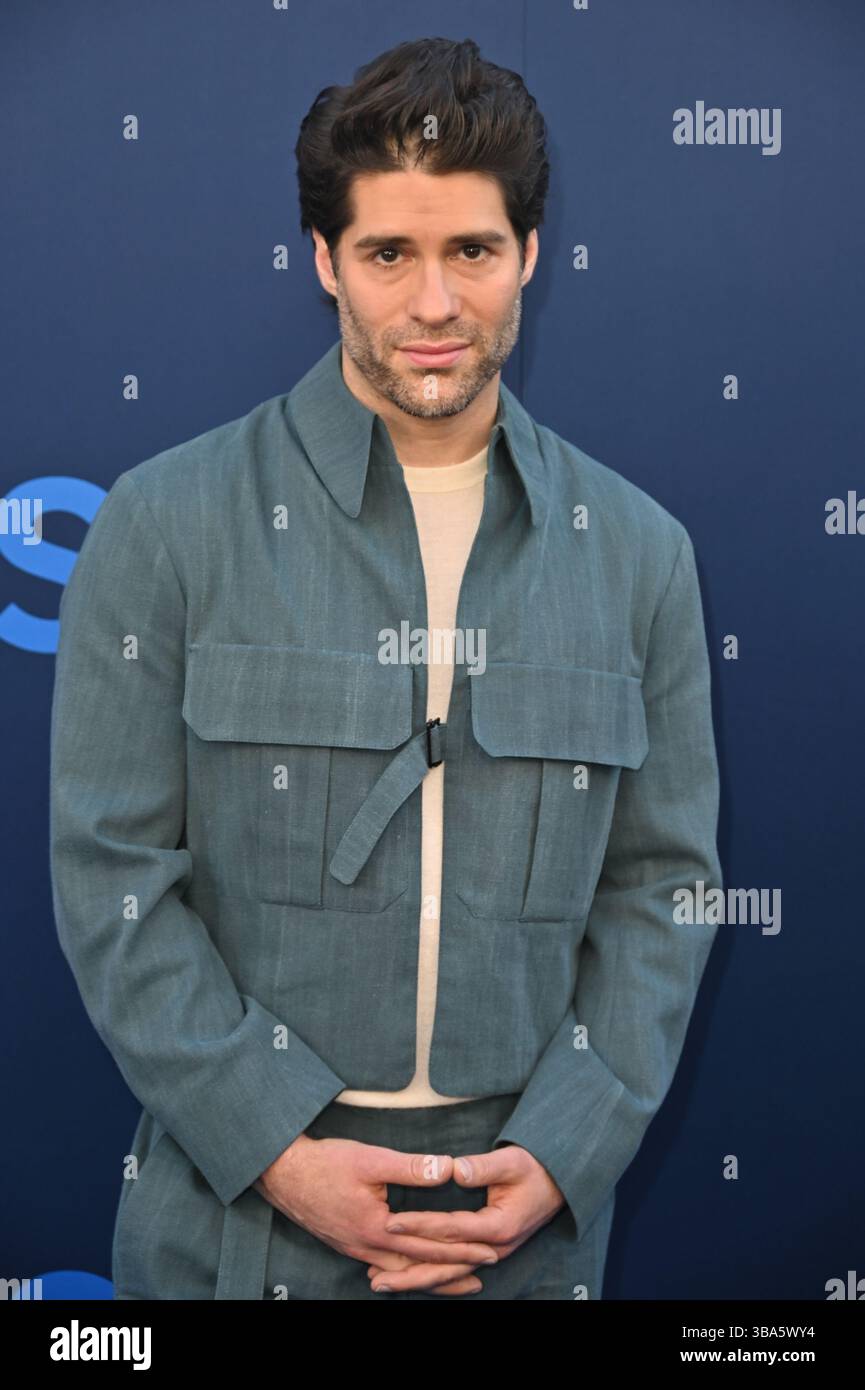 Hollywood, CA USA - May 7, 2025: Asher Grodman attends the CBS Fest ...