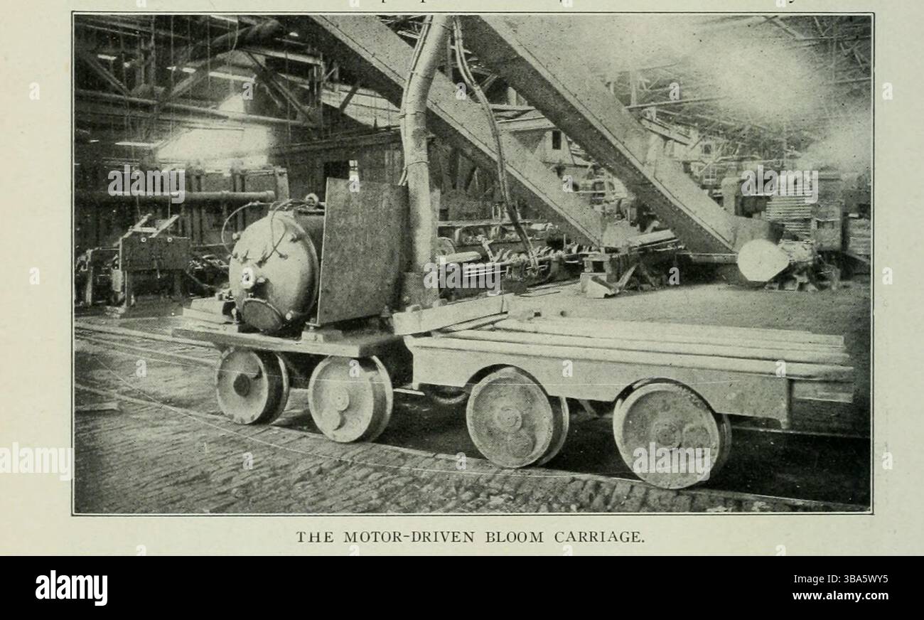 Iron ore furnace bloom hi-res stock photography and images - Alamy