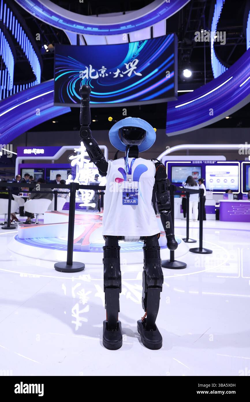 The 27th China Beijing International High-Tech Expo opens in Beijing ...