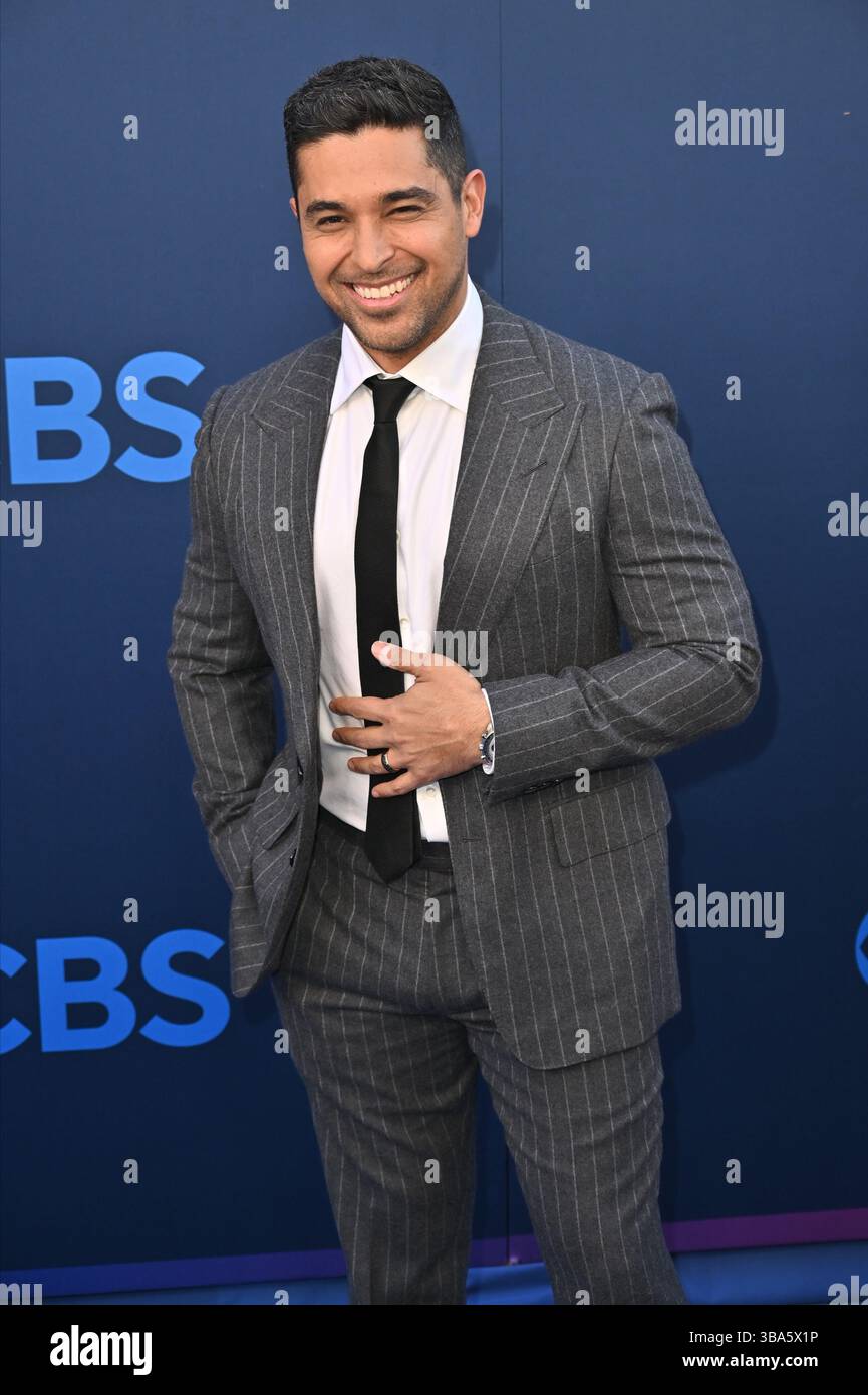 Hollywood, CA USA - May 7, 2025: Wilmer Valderrama attends the CBS Fest ...