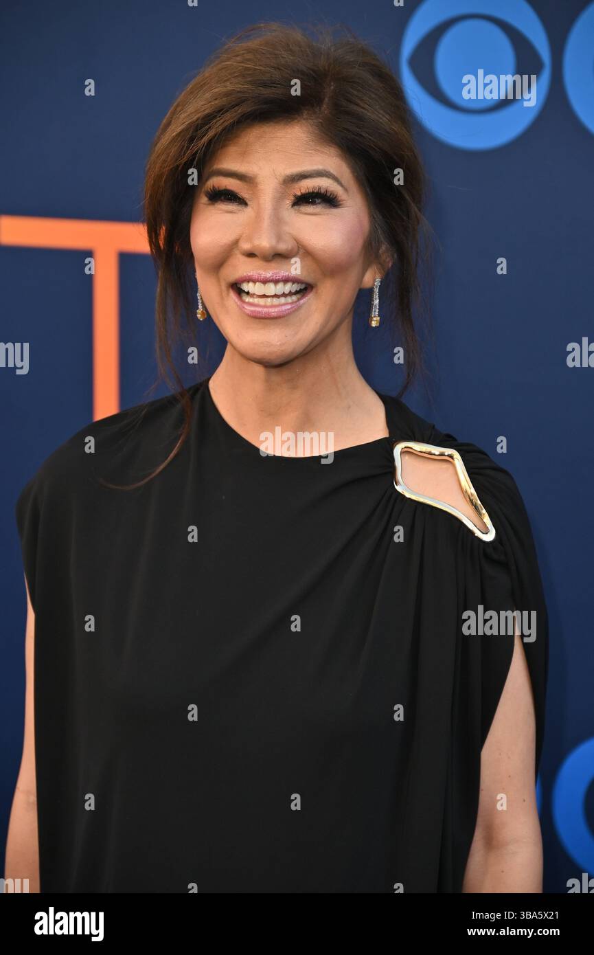 Hollywood, CA USA - May 7, 2025: Julie Chen Moonves attends the CBS ...