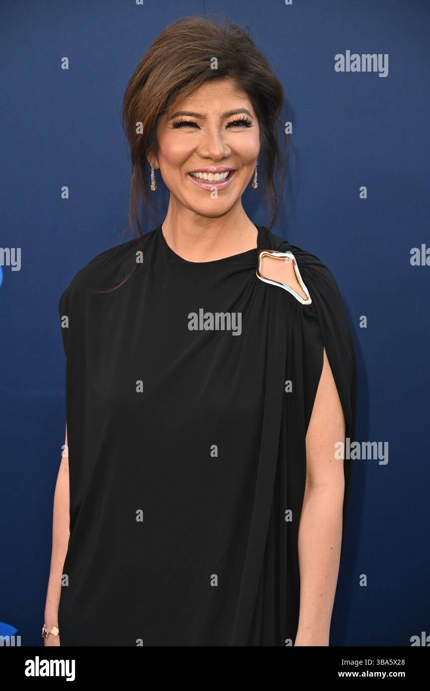 Hollywood, CA USA - May 7, 2025: Julie Chen Moonves attends the CBS ...