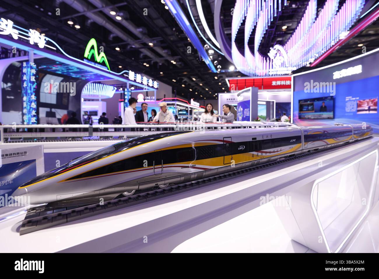 The 27th China Beijing International High-Tech Expo opens in Beijing ...