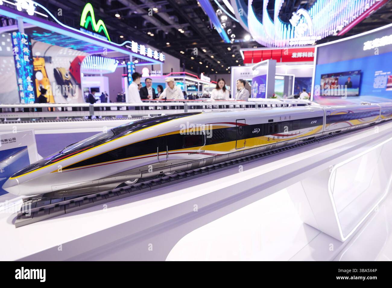 The 27th China Beijing International High-Tech Expo opens in Beijing ...