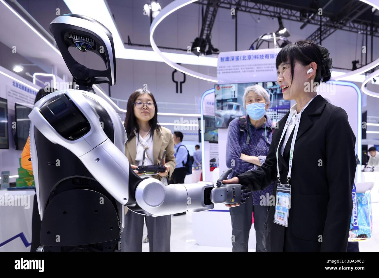 The 27th China Beijing International High-Tech Expo opens in Beijing ...
