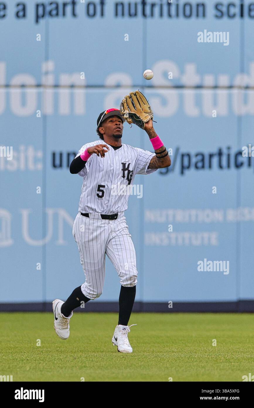 Kannapolis, NC: Kannapolis Cannon Ballers center field Abraham Nunez (5 ...