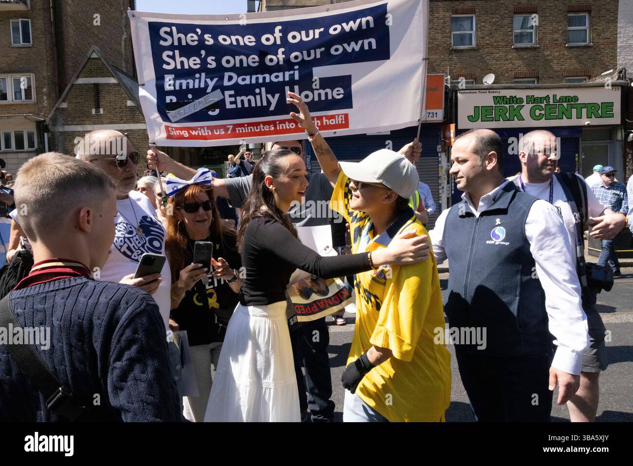 British-Israeli hostage Emily Damari held captive in Gaza, received an ...