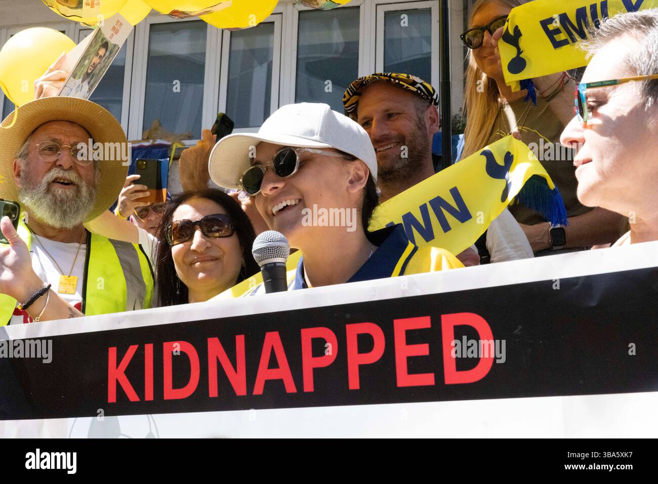 British-Israeli hostage Emily Damari held captive in Gaza, received an ...