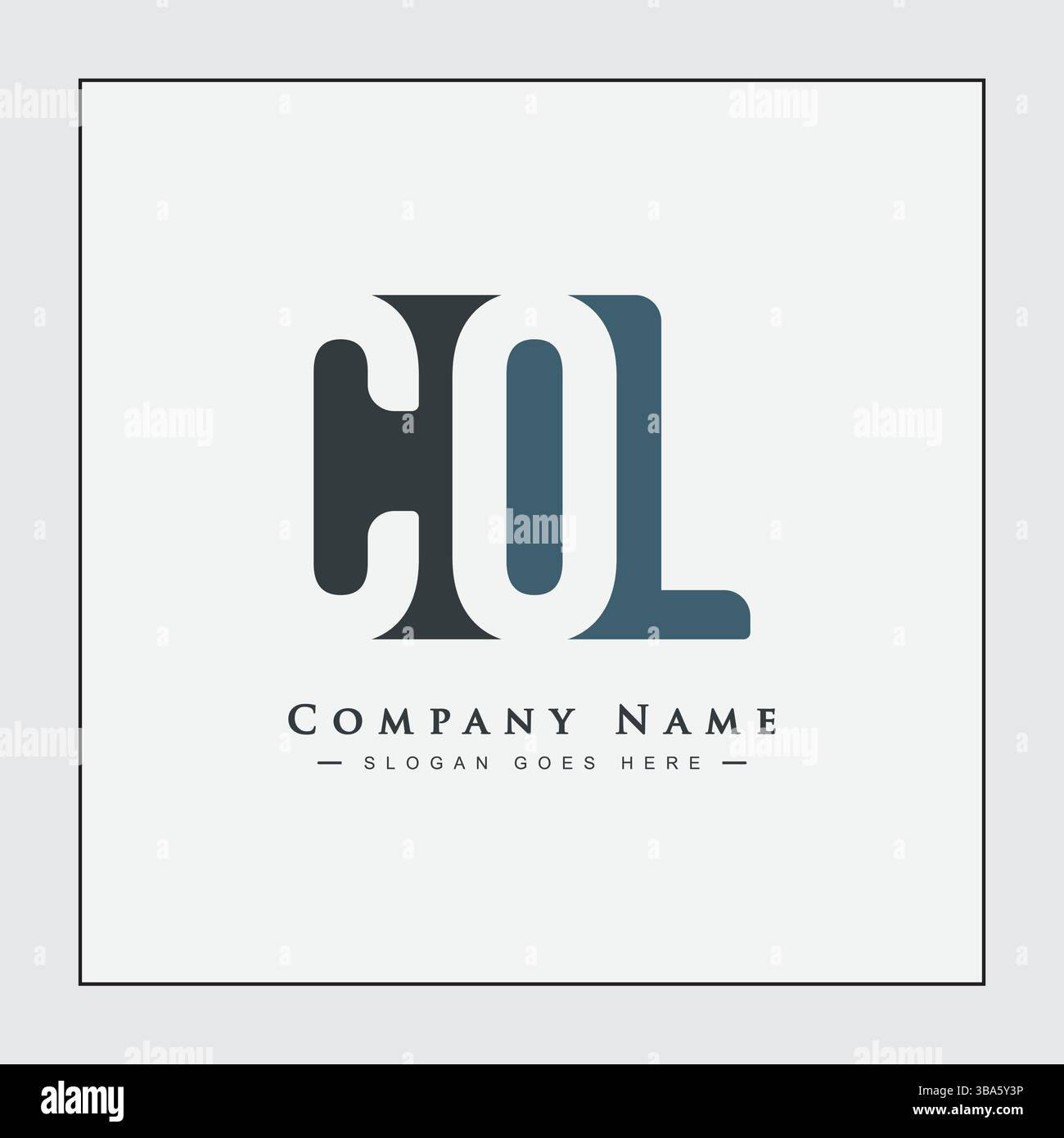 Col business logo Stock Vector Images - Alamy