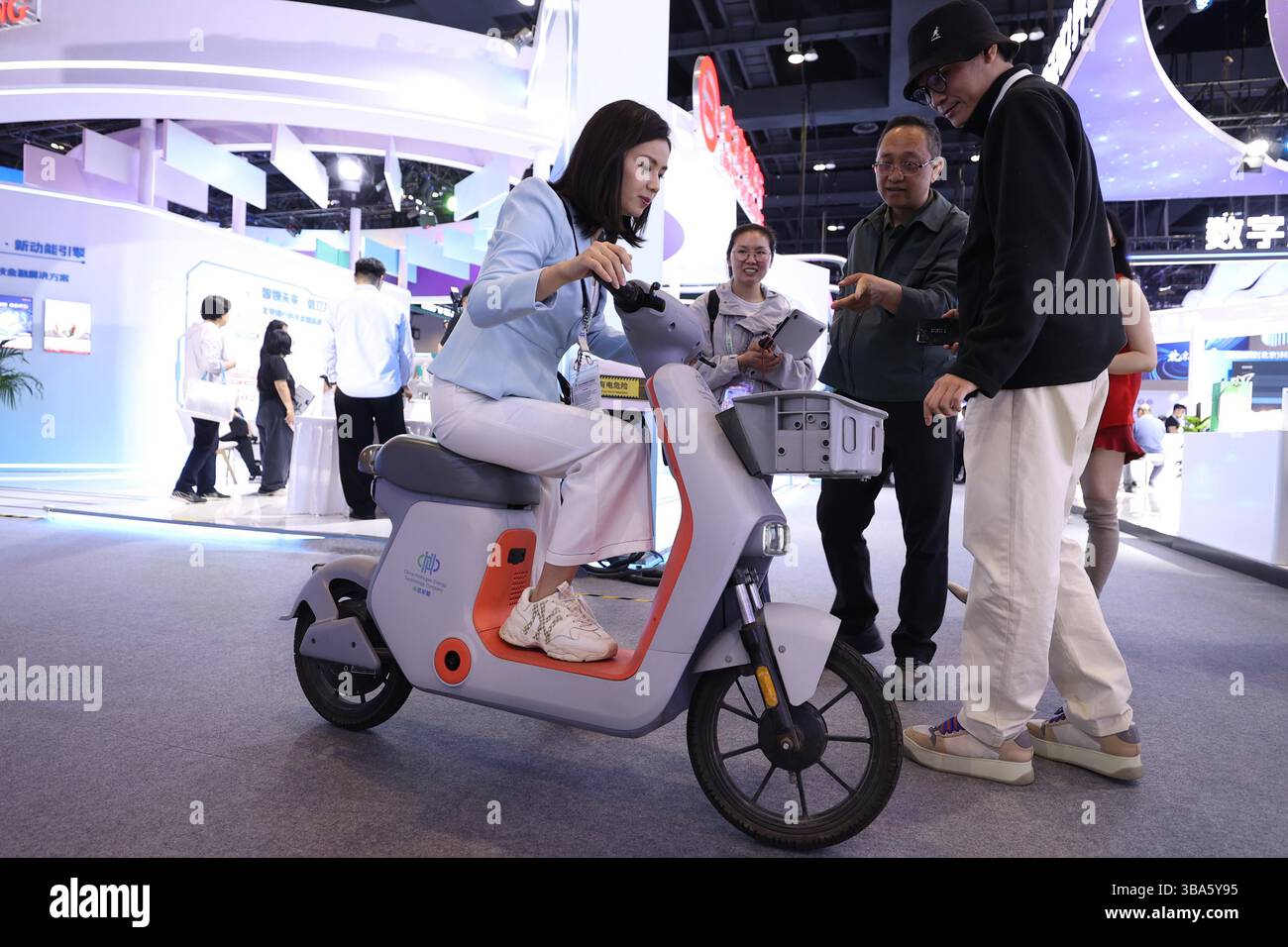 The 27th China Beijing International High-Tech Expo opens in Beijing ...