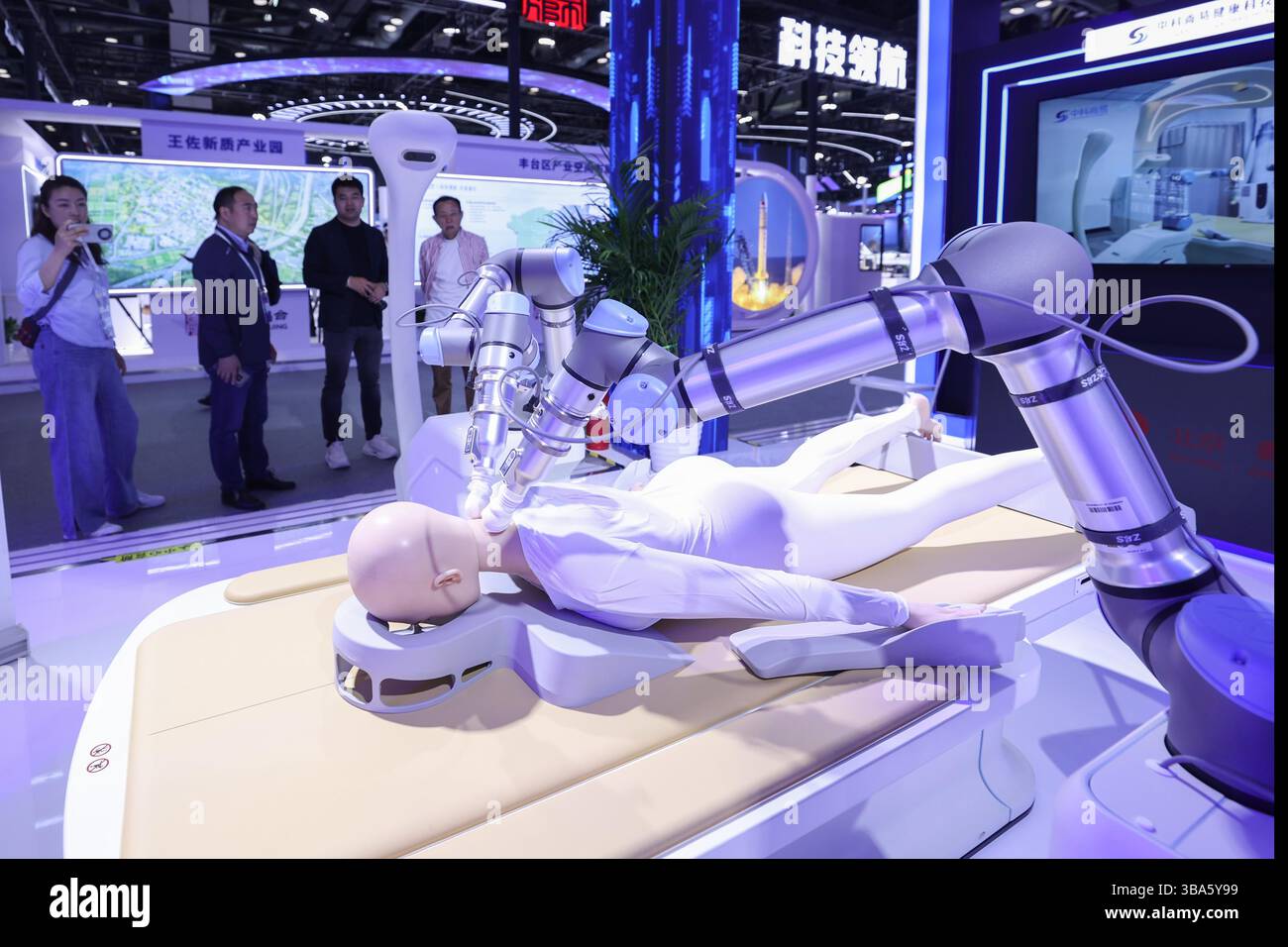The 27th China Beijing International High-Tech Expo opens in Beijing ...