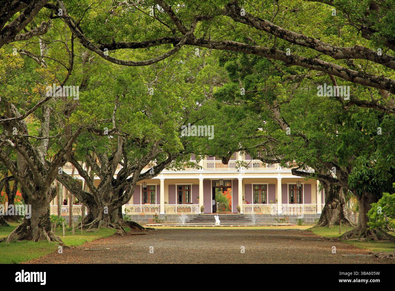 Chateau labourdonnais mauritius hi-res stock photography and images - Alamy