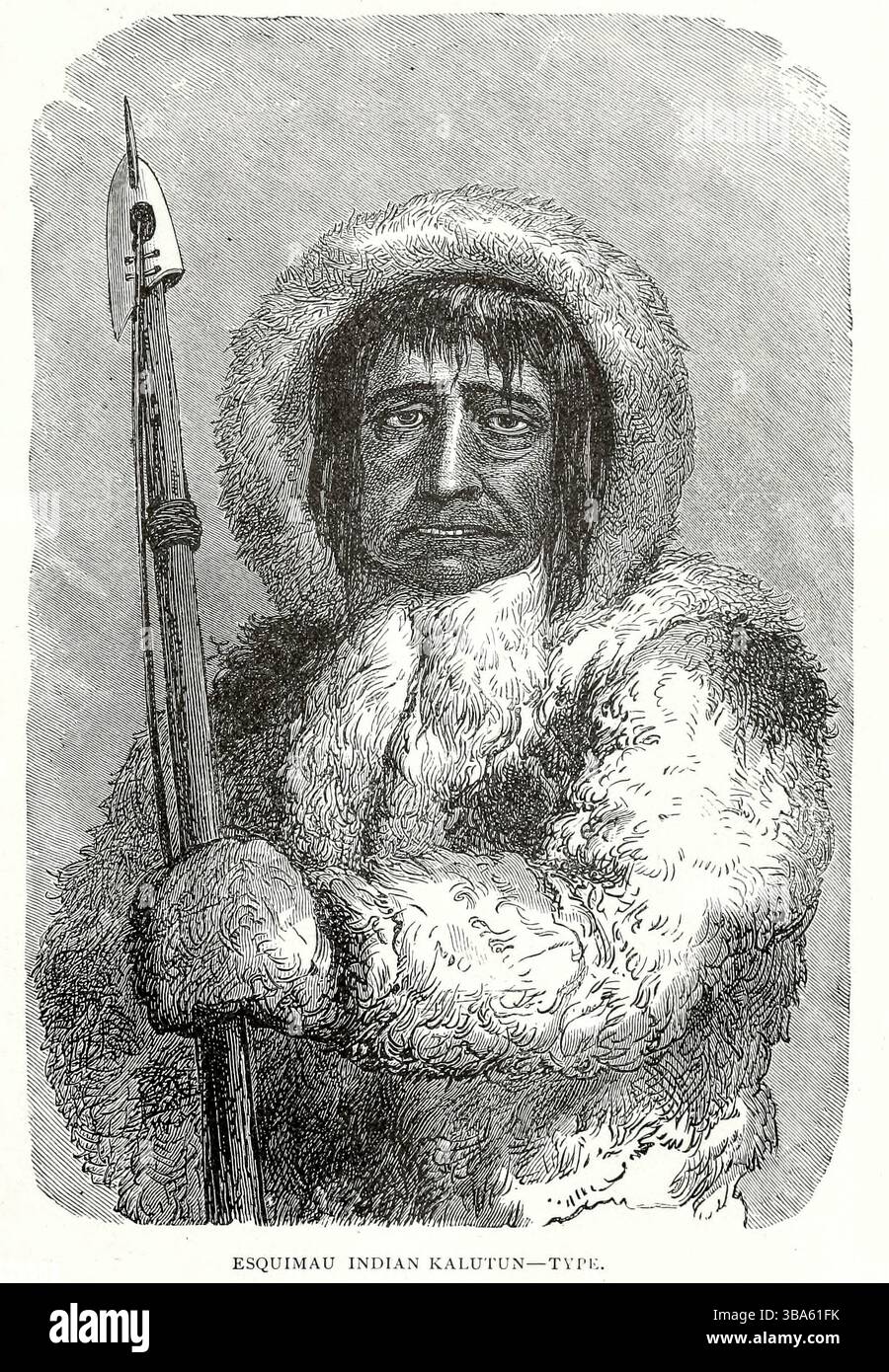 ESQUIMAU INDIAN KALUTUN from BOOK XXVI — SAWAIORIS AND TARAPONS volume ...