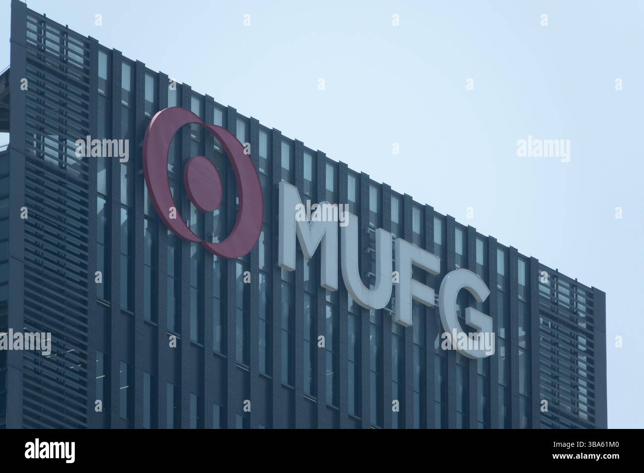 SHANGHAI, CHINA - MAY 12, 2025 - MUFG Office Building in Shanghai ...