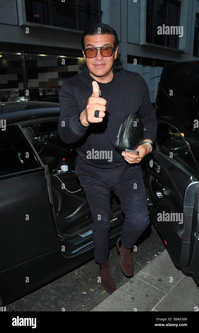 London, UK. 10th May, 2025. Tamer Hassan at the CIFF (Cine ...
