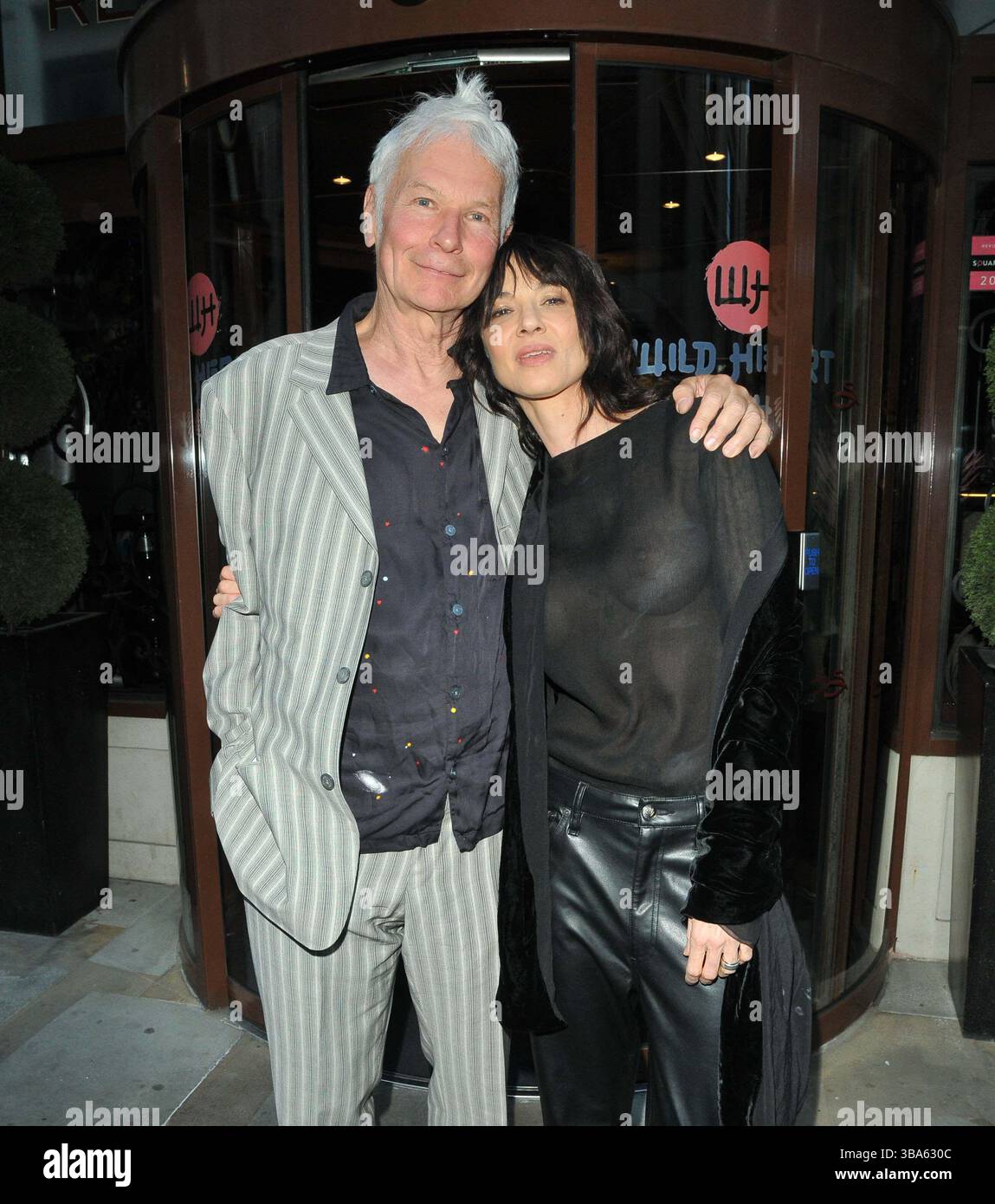 London, UK. 10th May, 2025. Julien Temple and Asia Argento at the CIFF ...