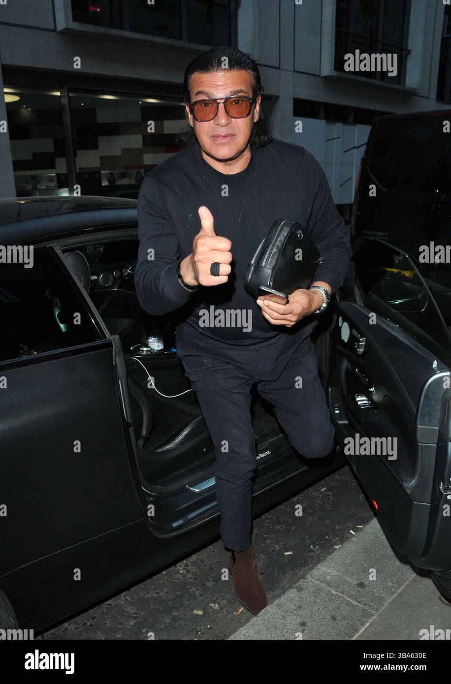 London, UK. 10th May, 2025. Tamer Hassan at the CIFF (Cine ...
