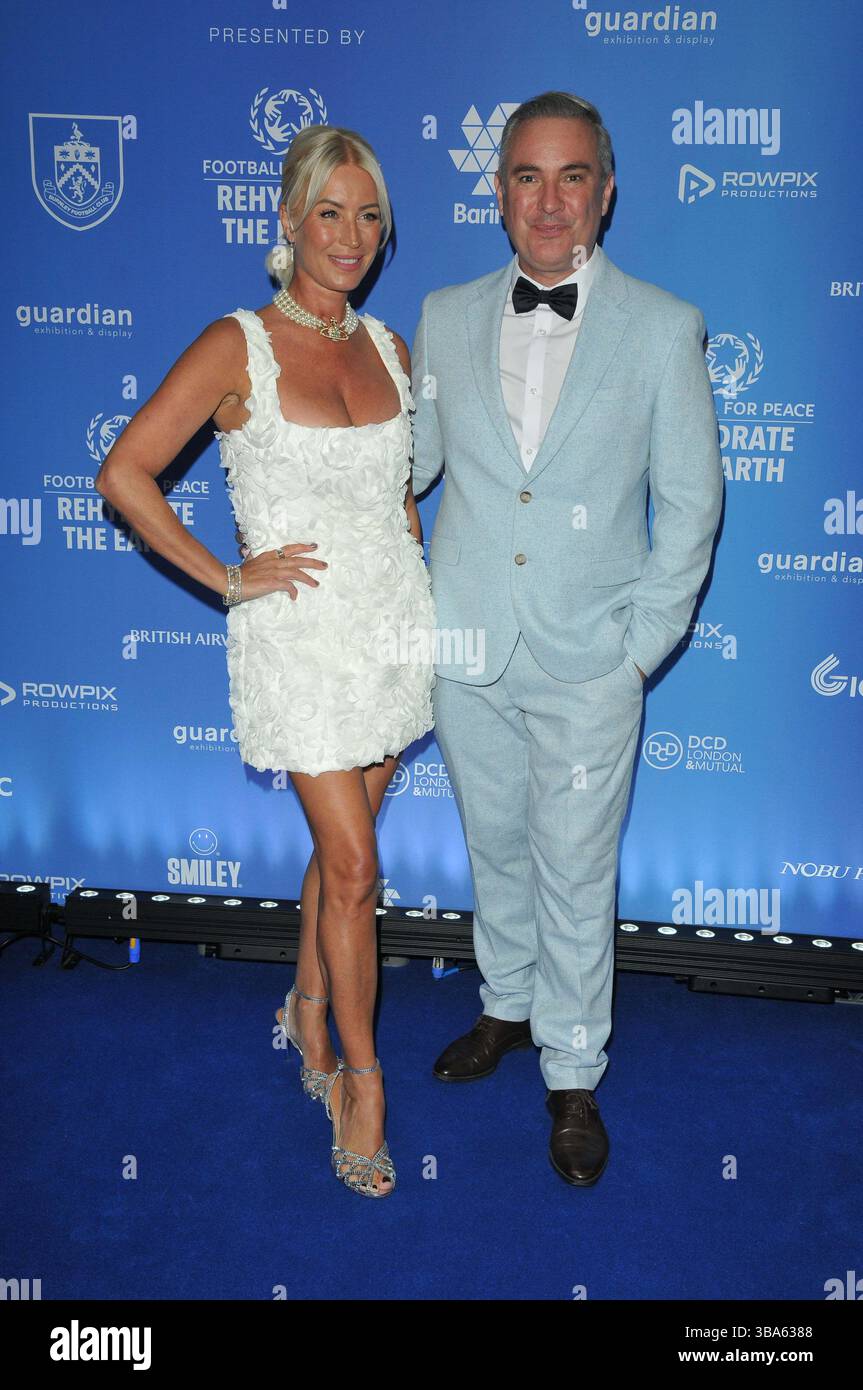 London, UK. 07th May, 2025. Denise van Outen and Nick Ede at the ...