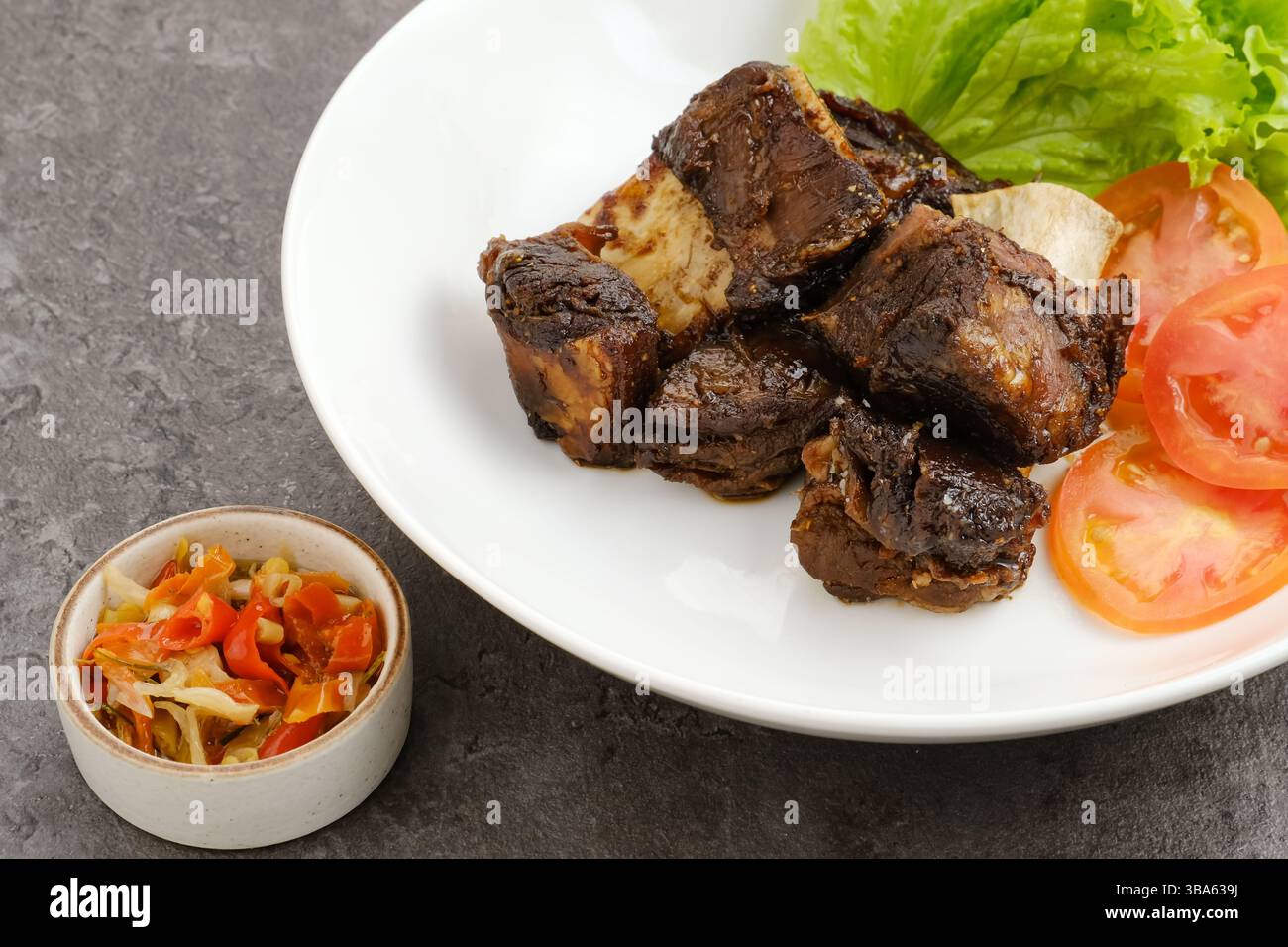 Sop iga daging sapi hi-res stock photography and images - Alamy