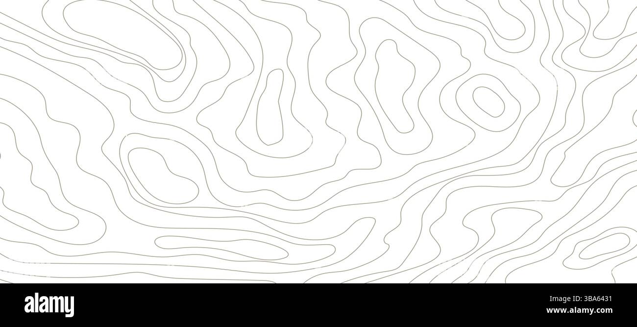 Topography map line contour territory, abstract landscape texture with ...