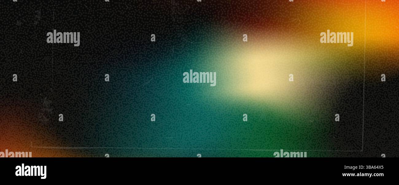 Camera retro film retro blur filter with noise, dust. Old photo light ...